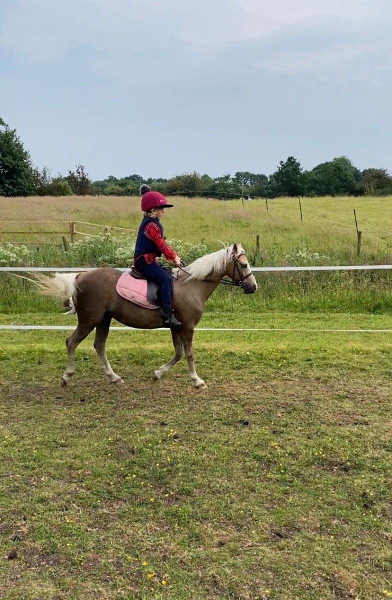 Riding Paris… – Tunley Brook Stables