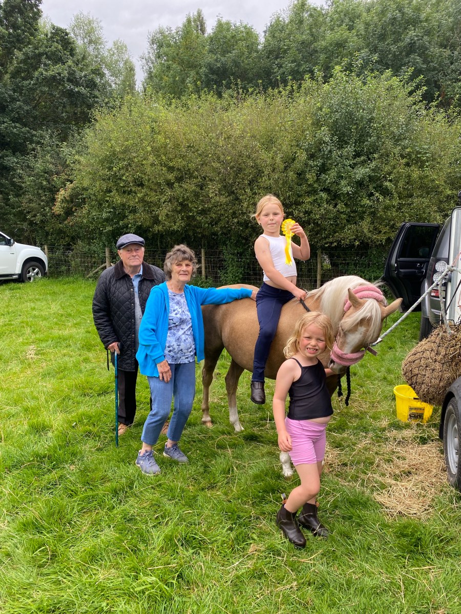 Longton Show… – Tunley Brook Stables